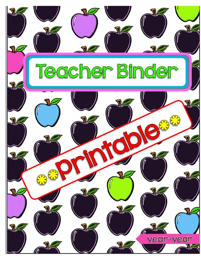 Apple Teacher School Planner Calendar - Etsy