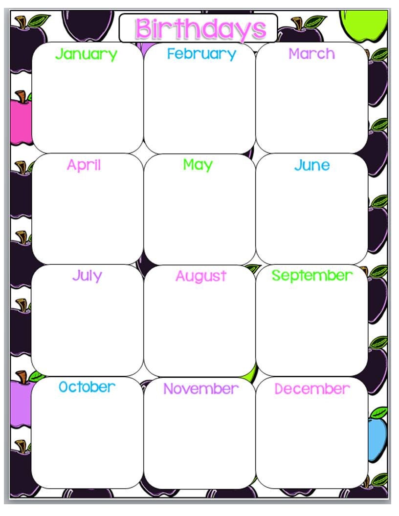 Apple Teacher School Planner Calendar - Etsy