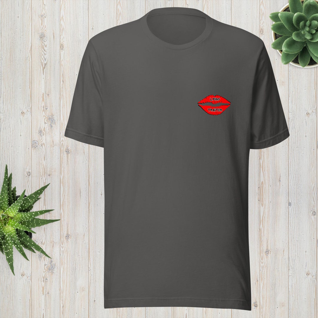 Lying Traitor Red Lips Taylor Swift Unisex T-shirt - Etsy