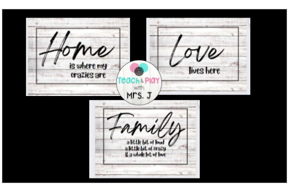 Shiplap Farmhouse Living Room Decor - Etsy