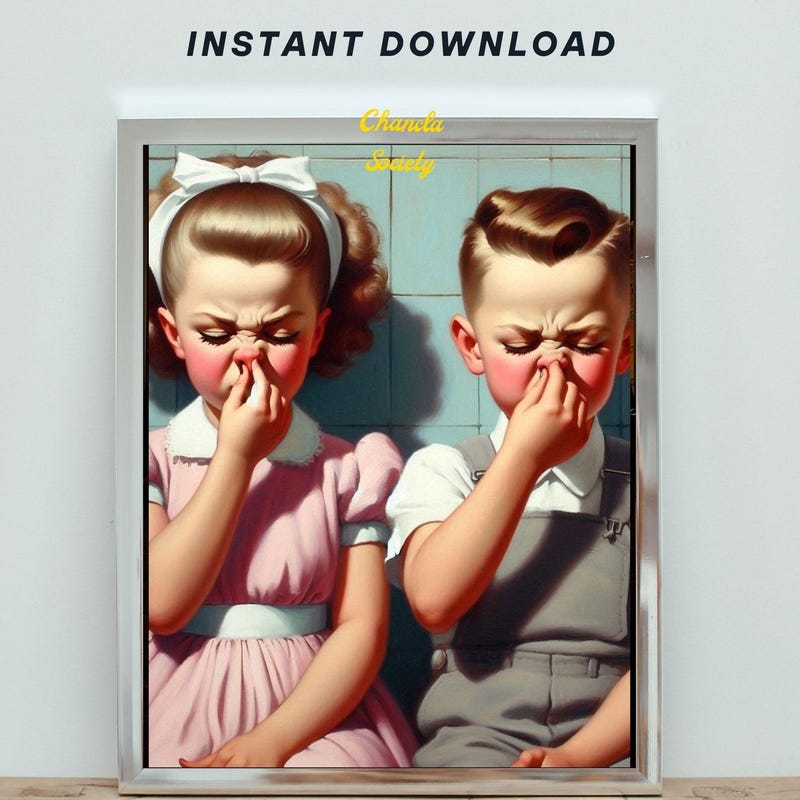 Kitsch Vintage Wall Art - Etsy