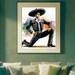 Charro Dancer Art Print: Mexican Folklorico Heritage (digital Download ...