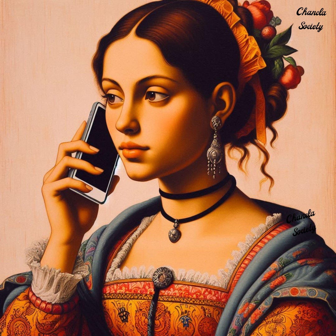 Colonial Baddie | Latina Pop Culture Digital Art | Funny Chicana Wall ...