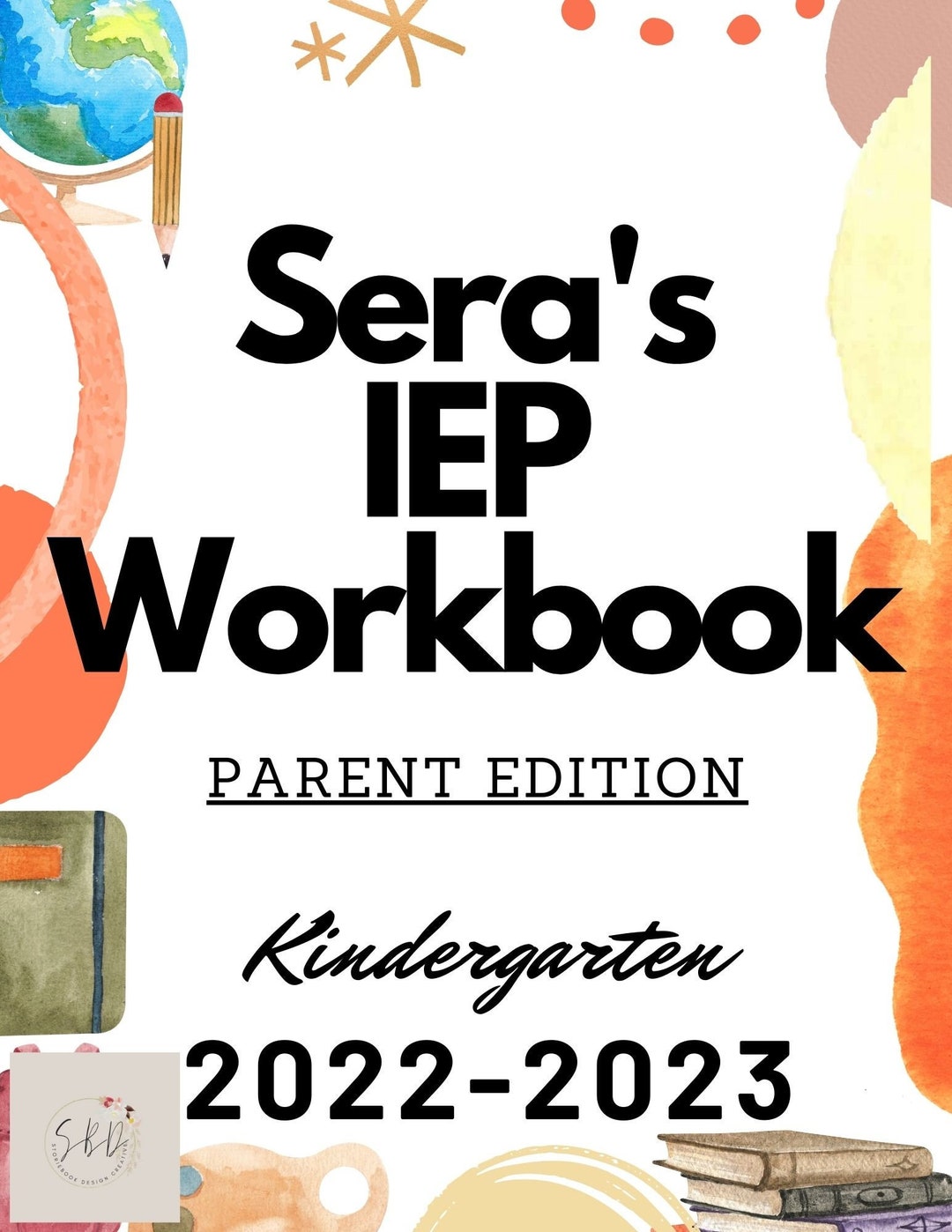 IEP Meeting, Parent IEP Workbook, IEP Preparation Bundle, Parent ...