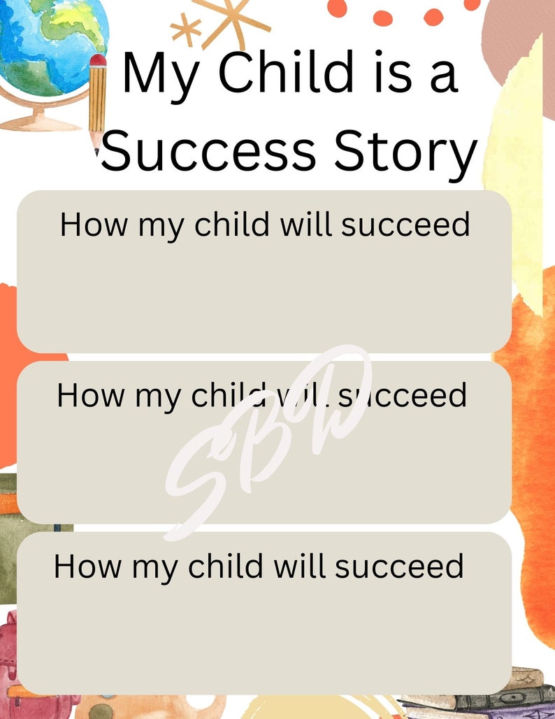 IEP Meeting, Parent IEP Workbook, IEP Preparation Bundle, Parent ...