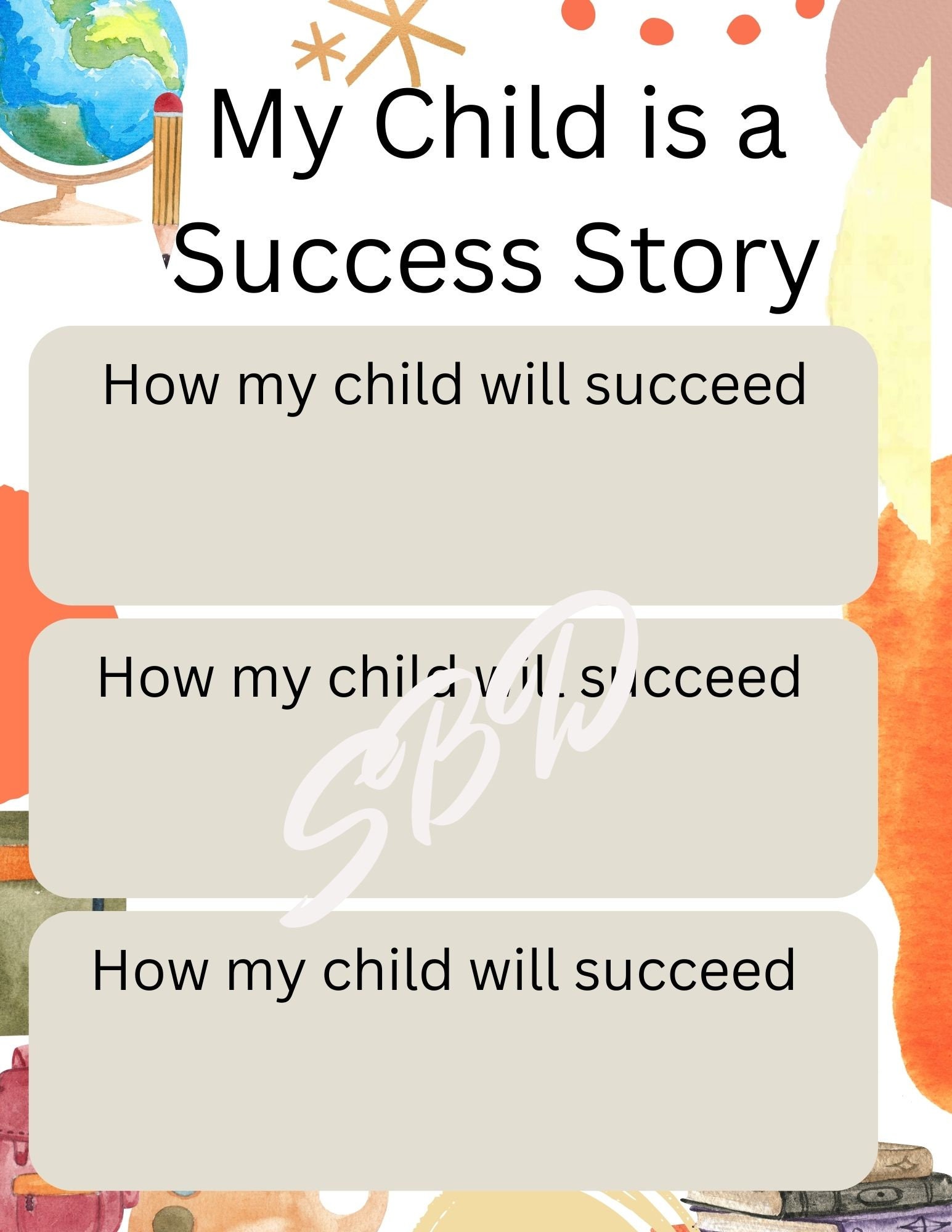 IEP Meeting, Parent IEP Workbook, IEP Preparation Bundle, Parent ...