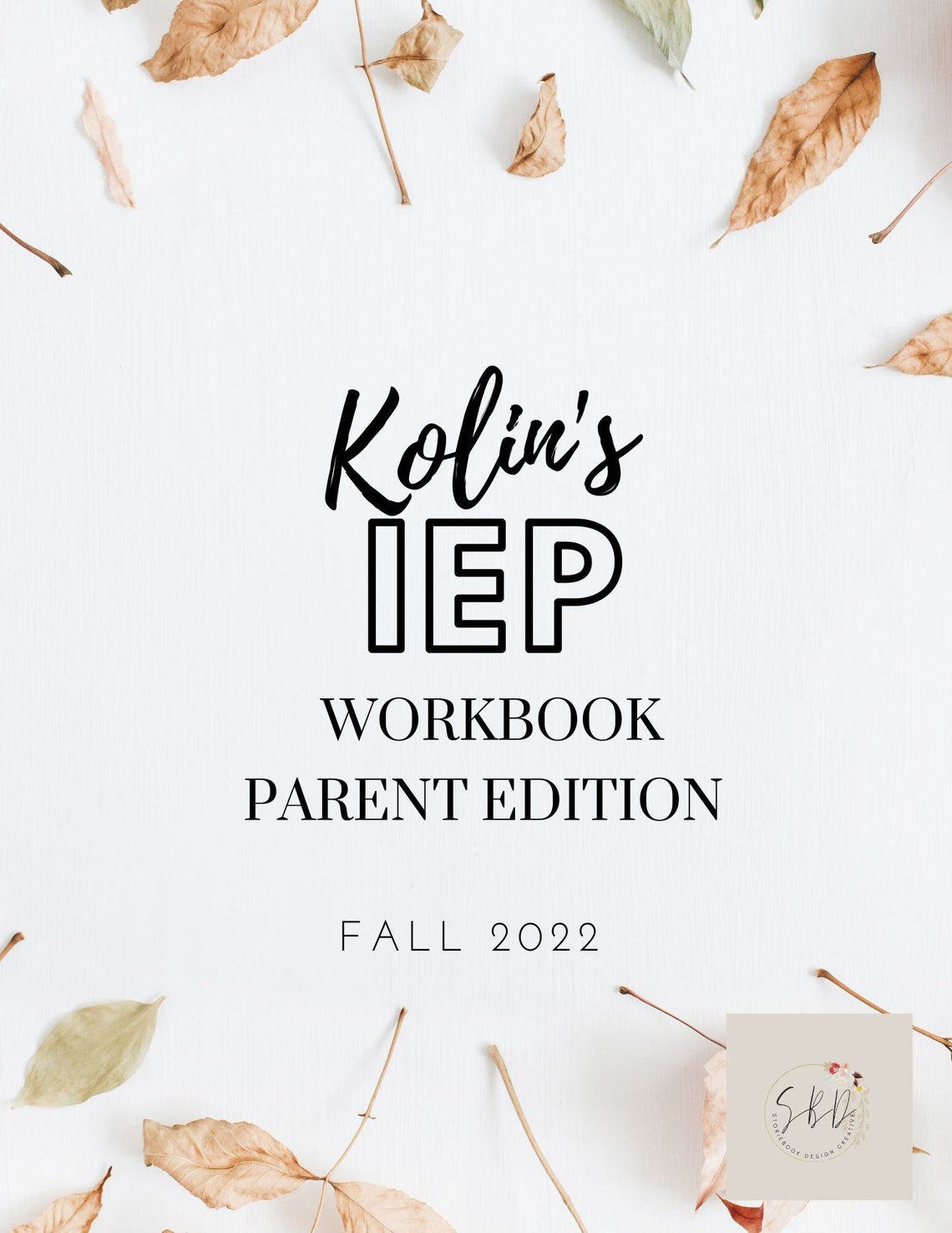 IEP Parent Guide, IEP Parent Workbook, Special Education, Teacher ...