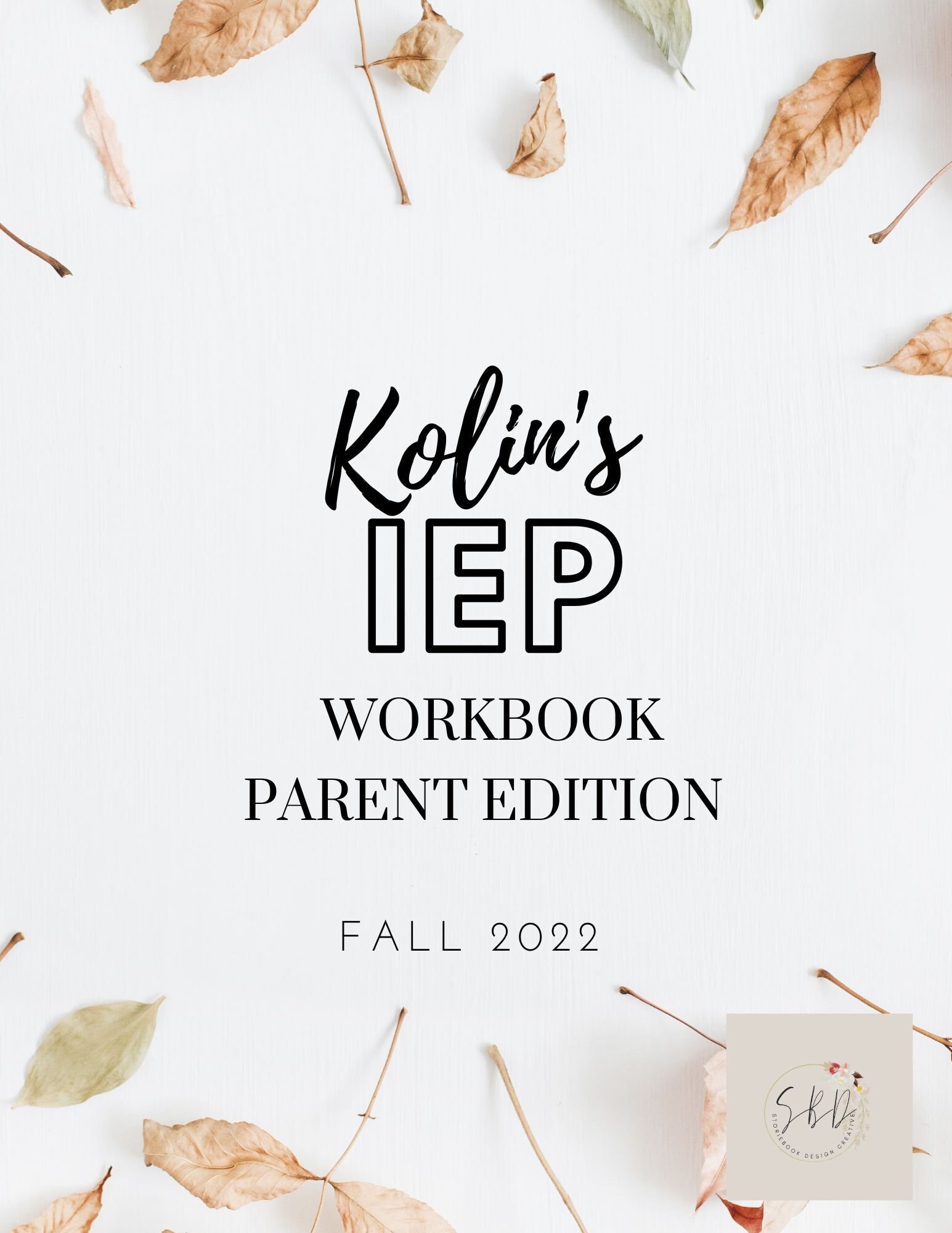 IEP Parent Guide, IEP Parent Workbook, Special Education, Teacher ...