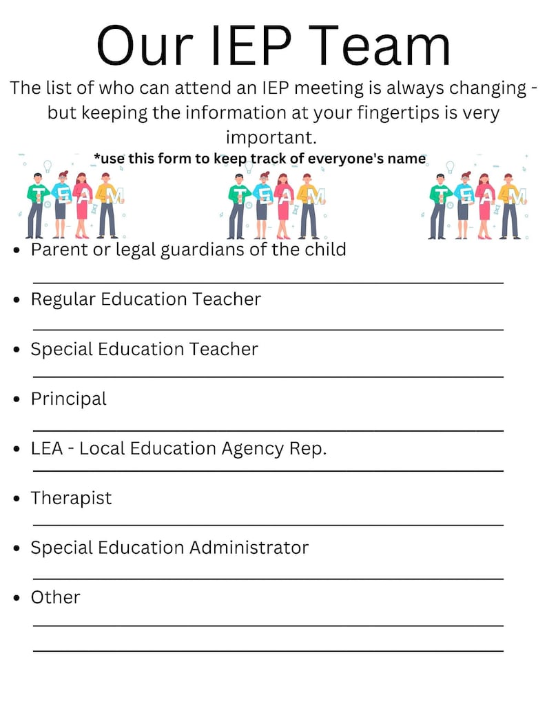 IEP| Parent Guide to IEP| IEP for Parents| Special Ed Bundle for ...