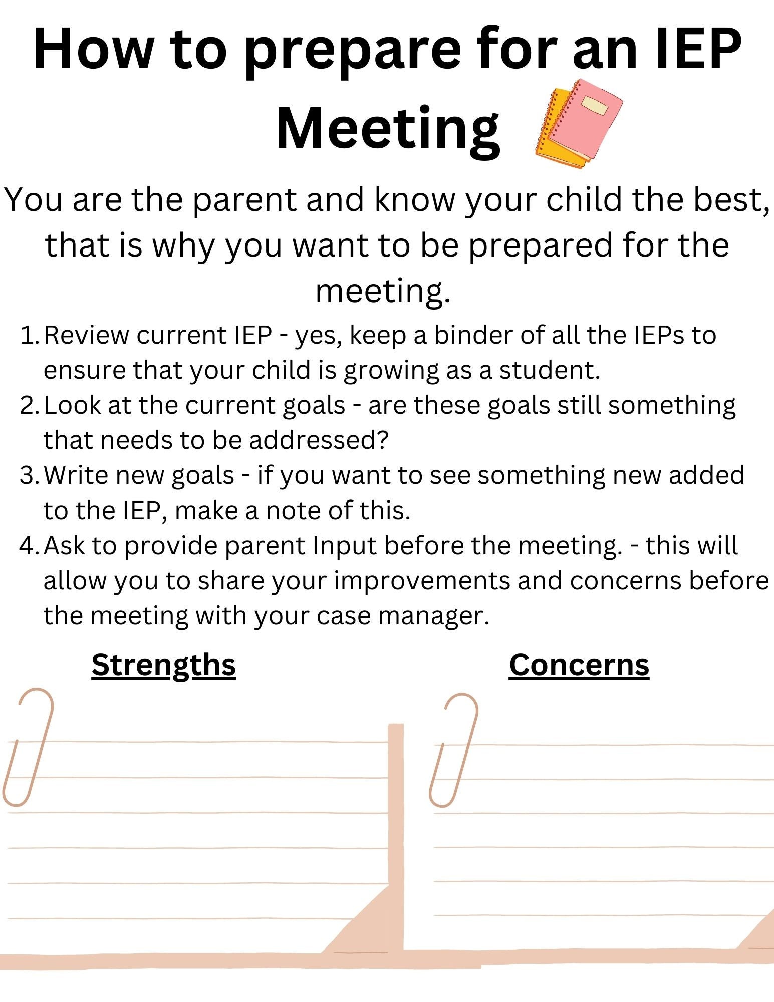 IEP| Parent Guide to IEP| IEP for Parents| Special Ed Bundle for ...