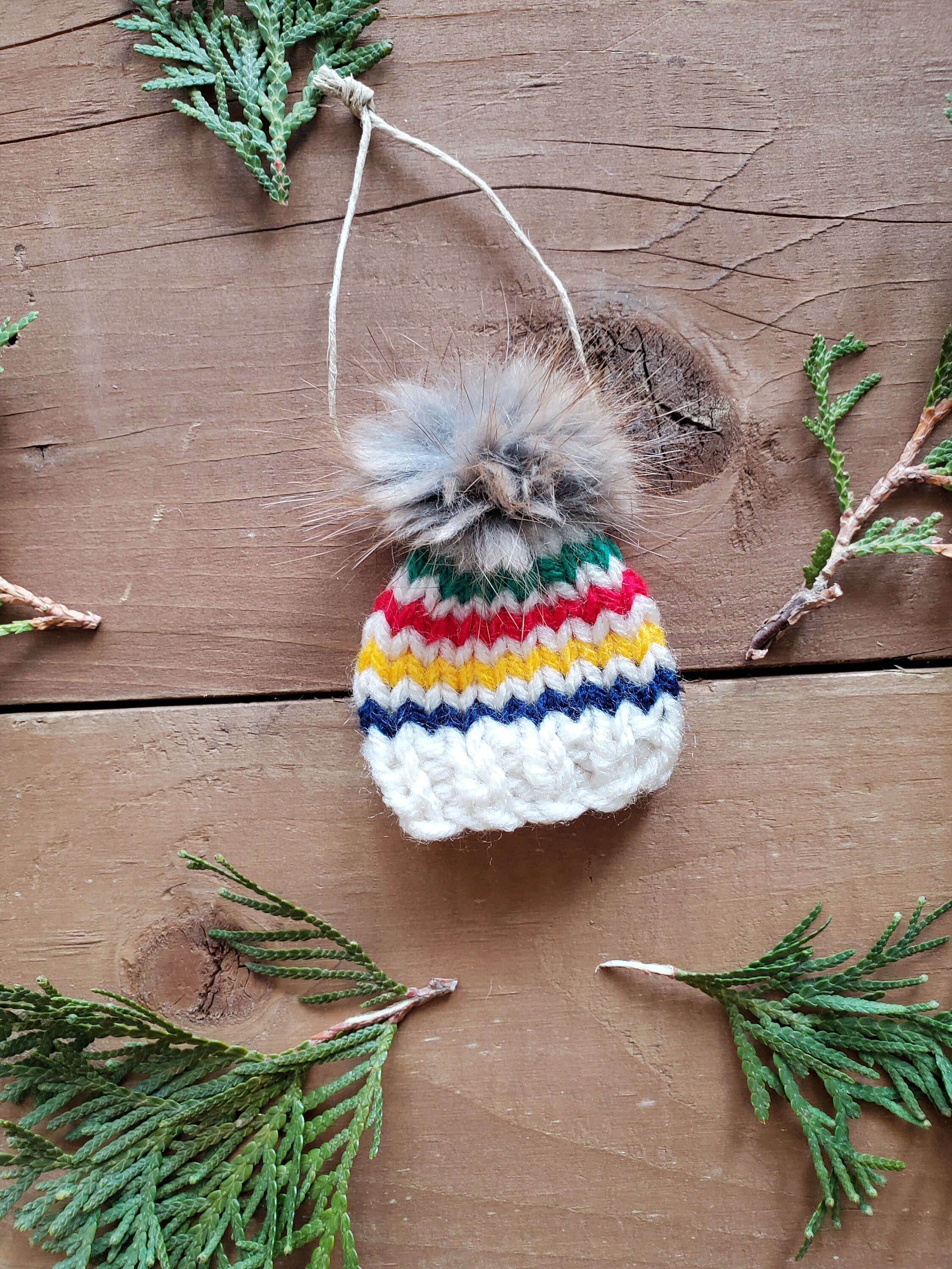Ornament Set, HBC Themed Inspired Ornament Set, Mini Sweater, Mini Hat ...