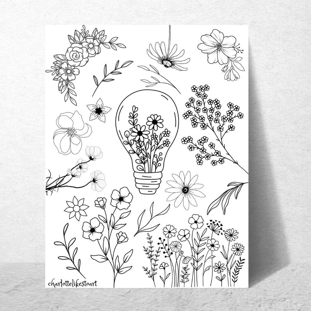 Printable Colouring Sheets, Instant Download A4, for Kids - Animals ...