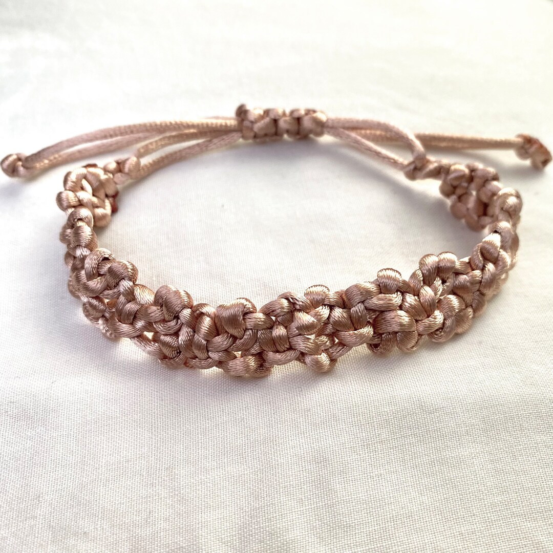 Korean Knot Bracelet 매듭 Oriental Knot Traditional Knot - Etsy