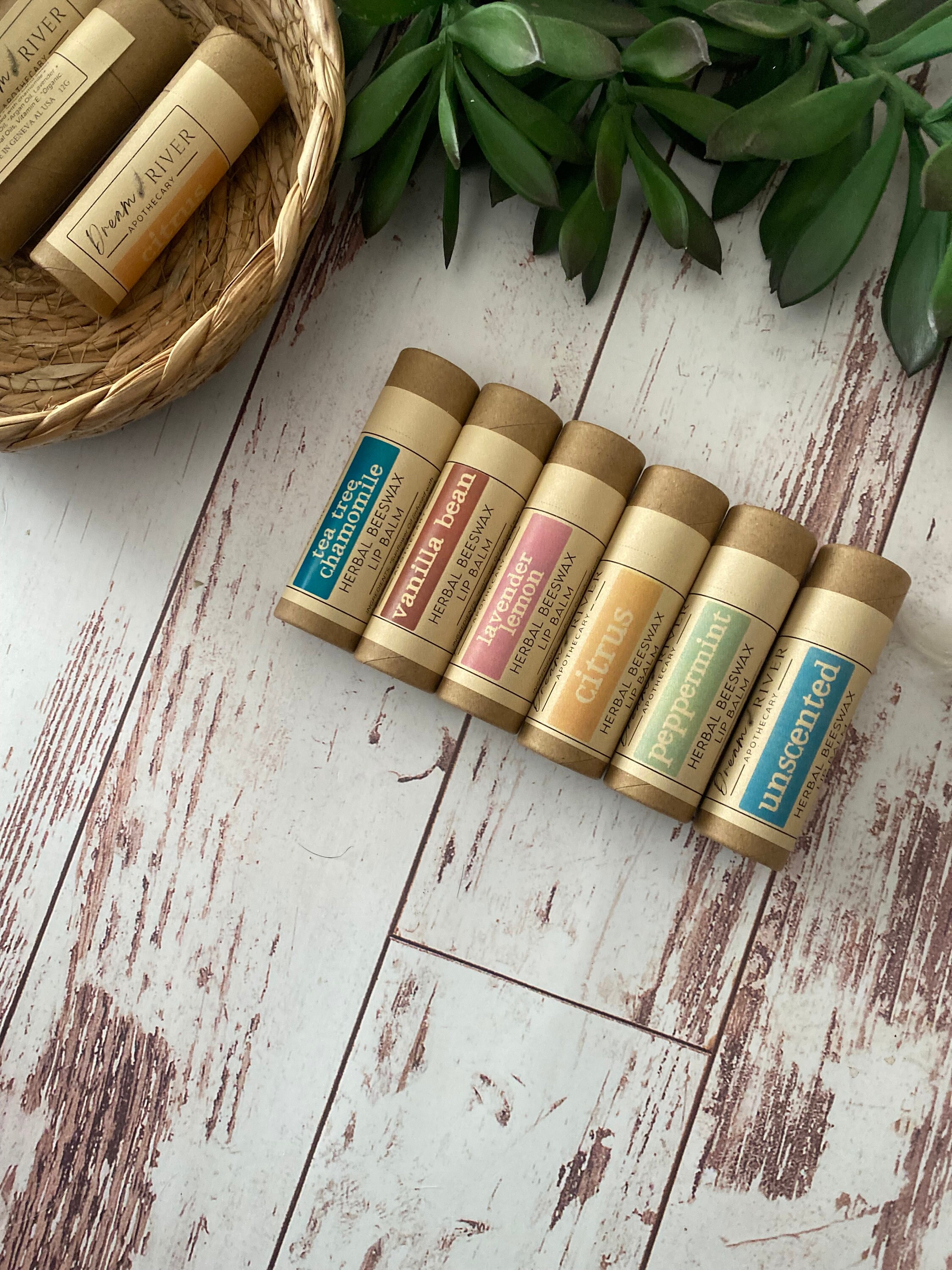 Herb Infused Lip Balm Lemon Balm Natural Lip Balm Cold Sores Organic ...