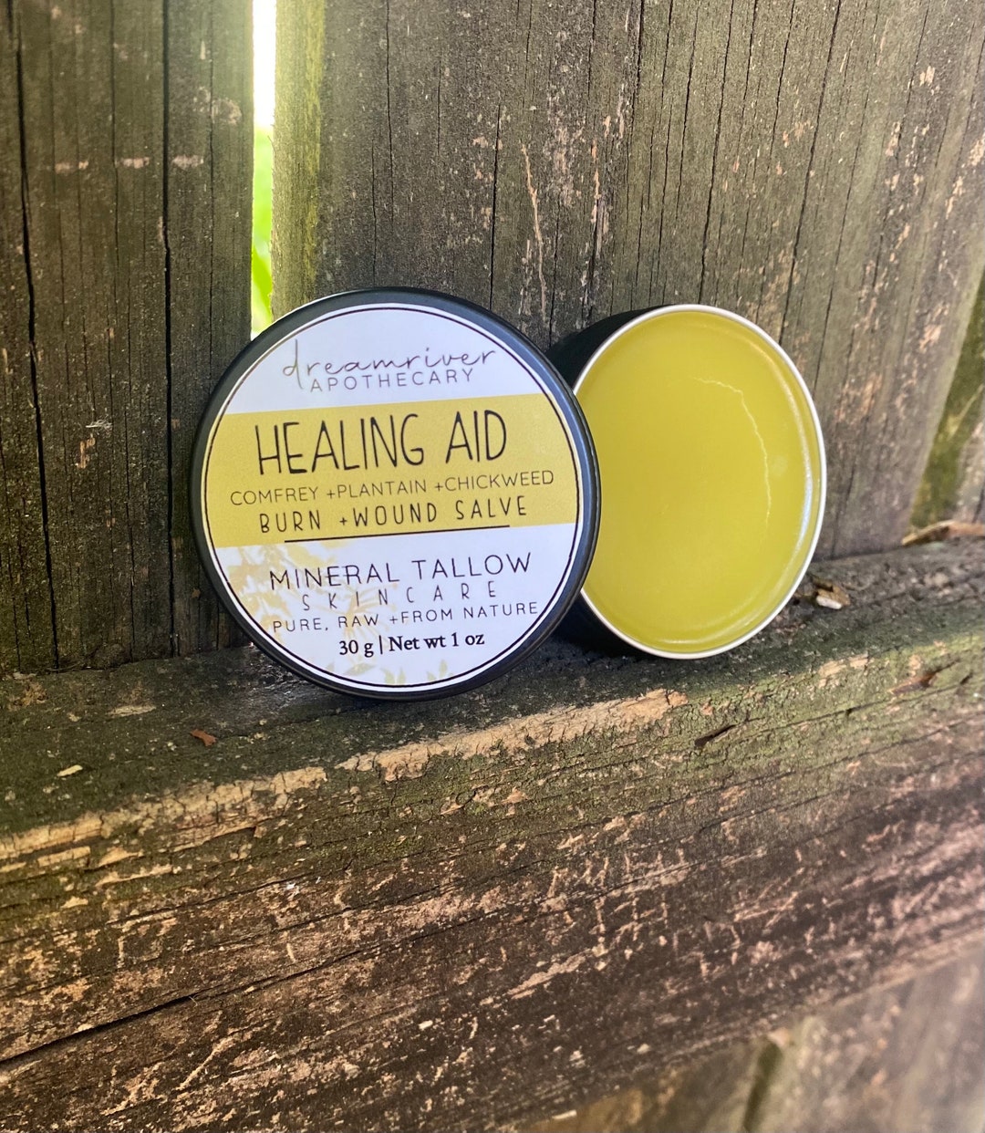 All-purpose Rescue Balm | Burn Salve | Wound Salve | Wildcrafted Herbs ...
