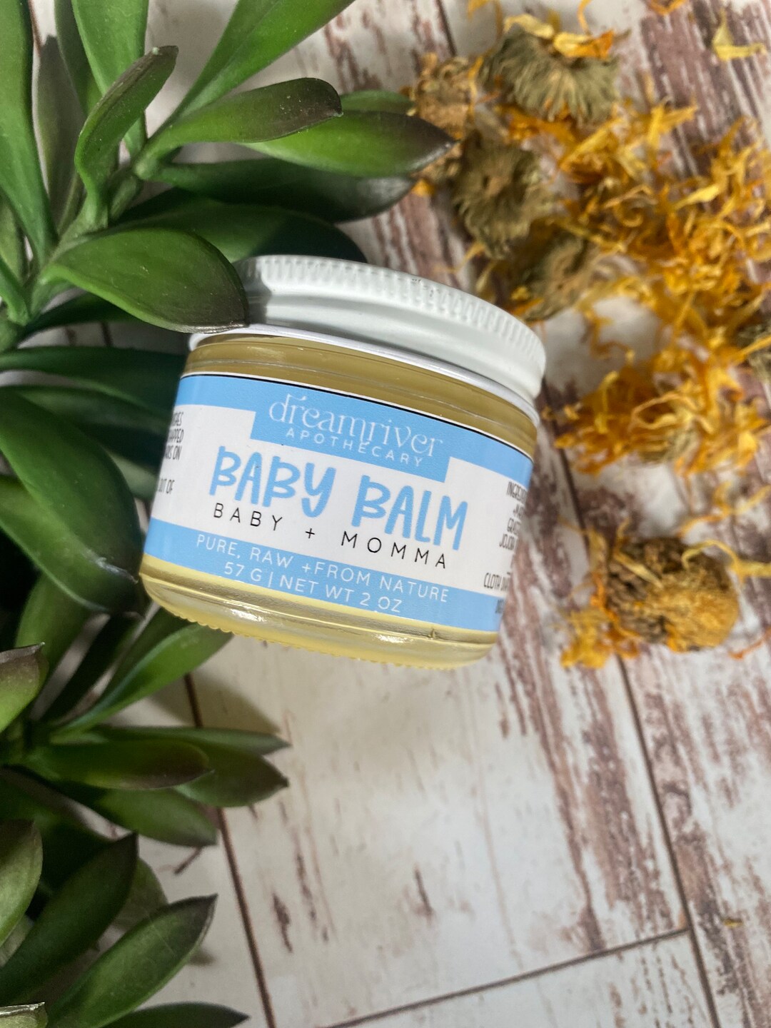 Baby Balm | Unscented Baby Cream | Diaper Rash Cream | Stretch Mark ...