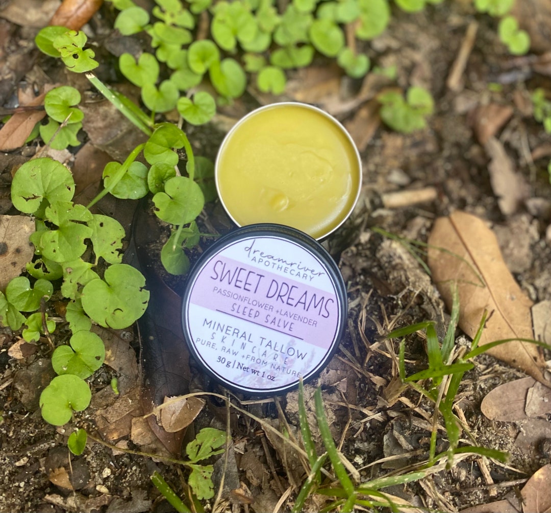 Sweet Dreams Salve | Sleep Salve | Aromatherapy | Organic Wildcrafted ...