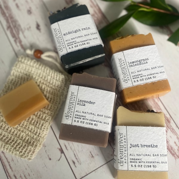 Essential Oil Soap - Etsy