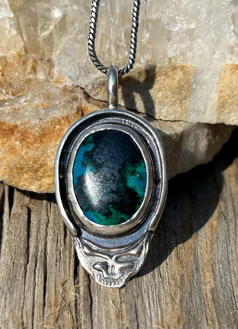 Grateful Dead Jewelry Pendant Sterling Silver Steal Your Face ...