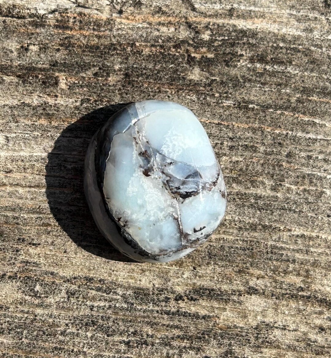 Mount Shasta Siskiyou Blue Opal Polished Jewelry Making Cabochon - Etsy