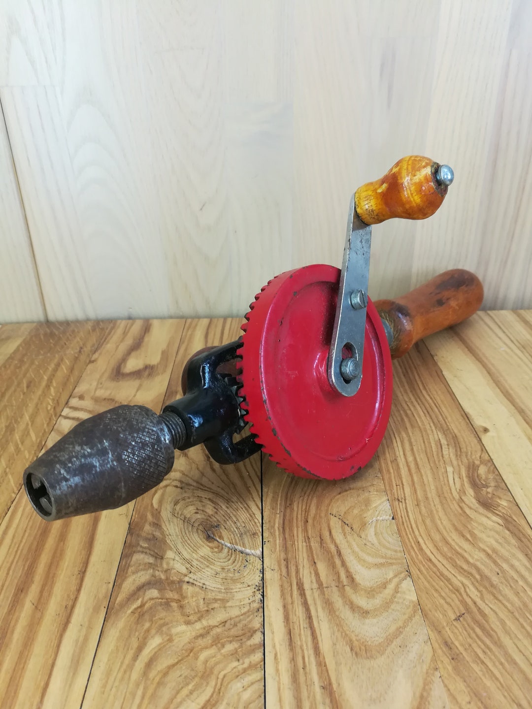 Small Hand Drill - Etsy