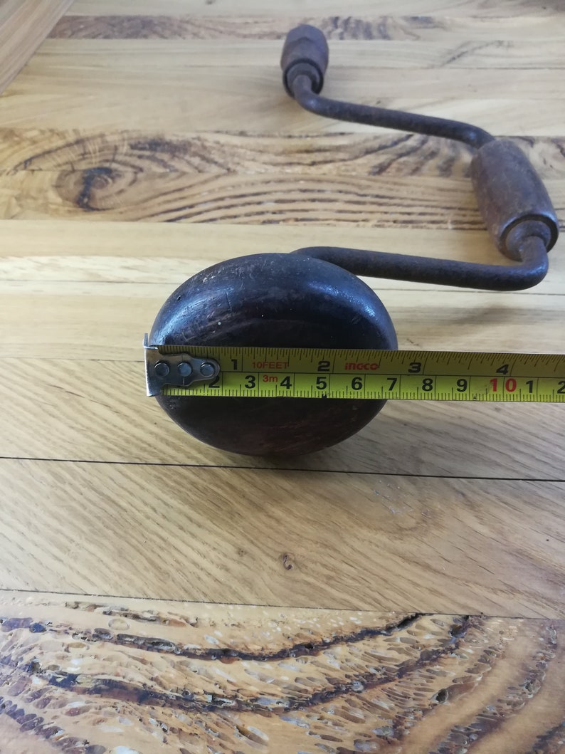 Vintage Manual Hand Drill, Old Carpentry Tool - Etsy