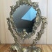 Brass Table Mirror - Etsy