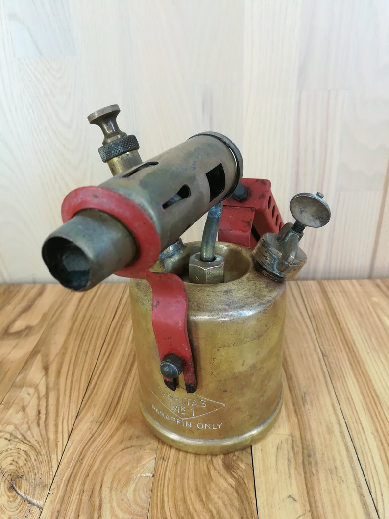 Vintage Blow Torch Lamp Veritas Mk1 - Etsy