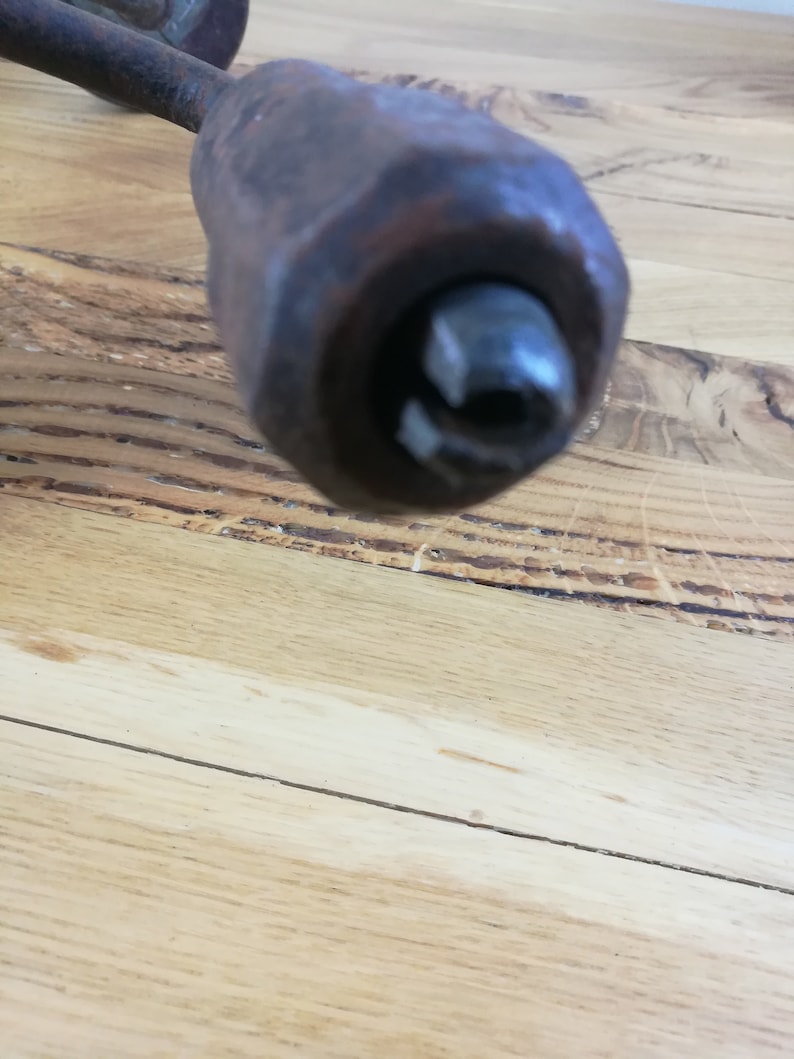 Vintage Manual Hand Drill, Old Carpentry Tool - Etsy