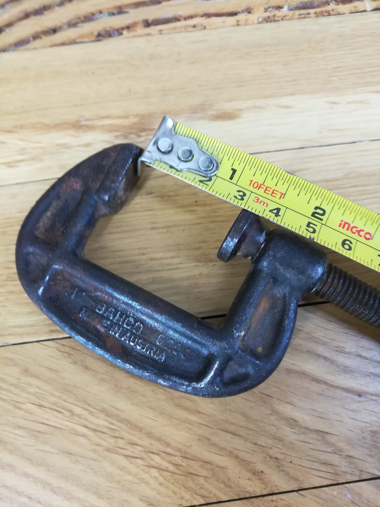 Vintage Bar Clamps EWEKA N4 and BAHCO Clamps - Etsy