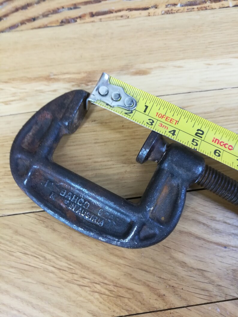 Vintage Bar Clamps EWEKA N4 and BAHCO Clamps - Etsy