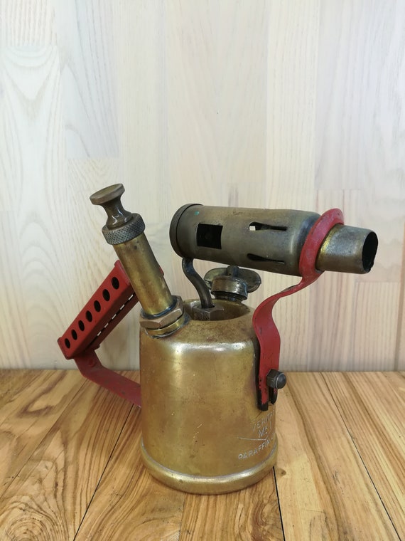 Vintage Blow Torch Lamp Veritas Mk1 - Etsy