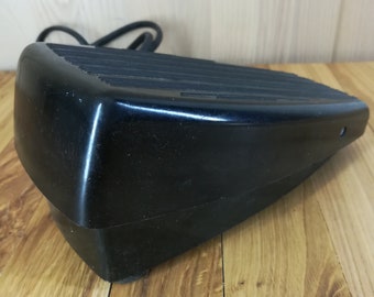 Universal Home Sewing Machine Foot Control Pedal W/light & Motor Block ...