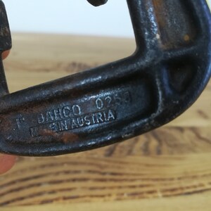 Vintage Bar Clamps EWEKA N4 and BAHCO Clamps - Etsy