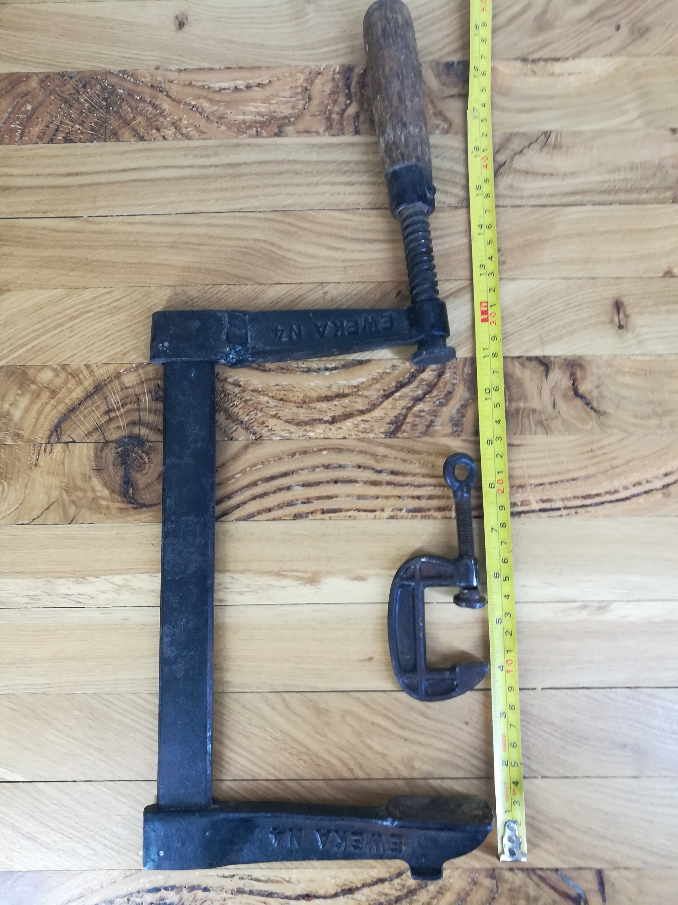 Vintage Bar Clamps EWEKA N4 and BAHCO Clamps - Etsy