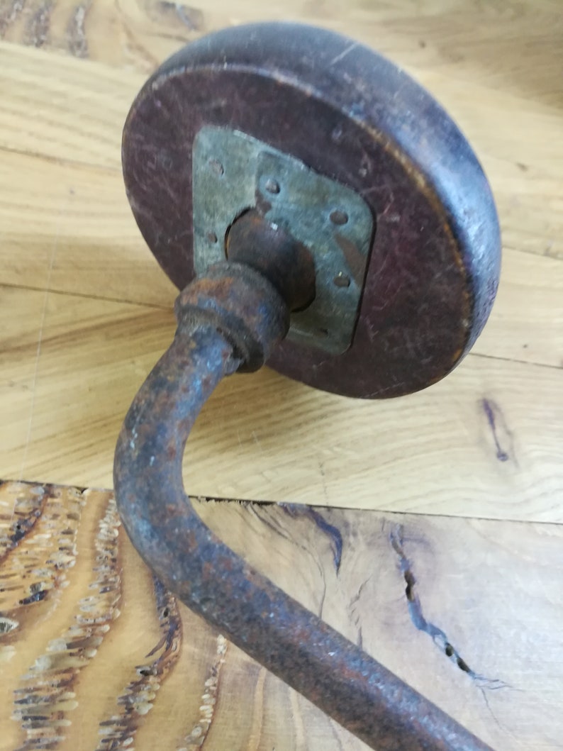 Vintage Manual Hand Drill, Old Carpentry Tool - Etsy