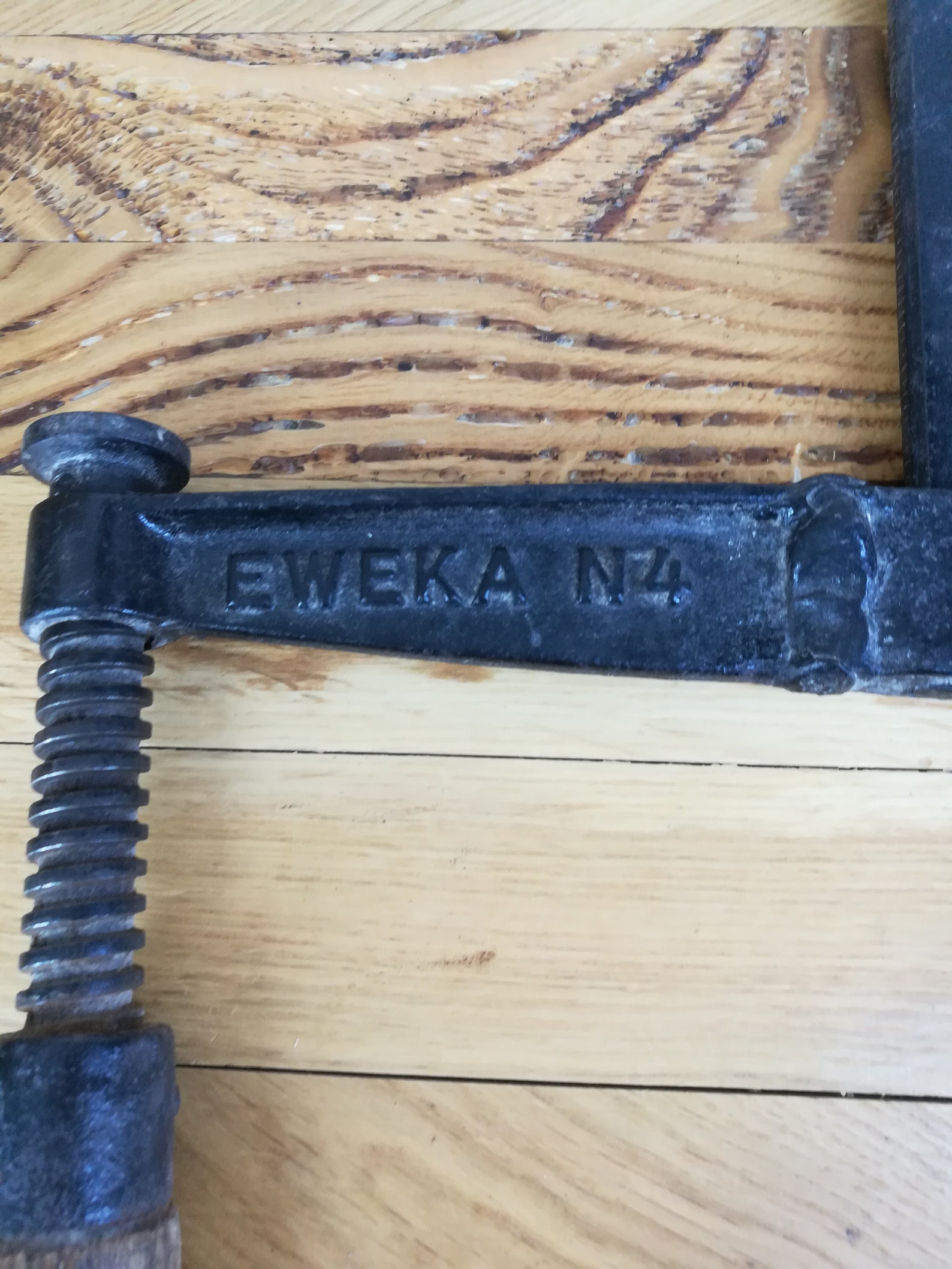 Vintage Bar Clamps EWEKA N4 and BAHCO Clamps - Etsy