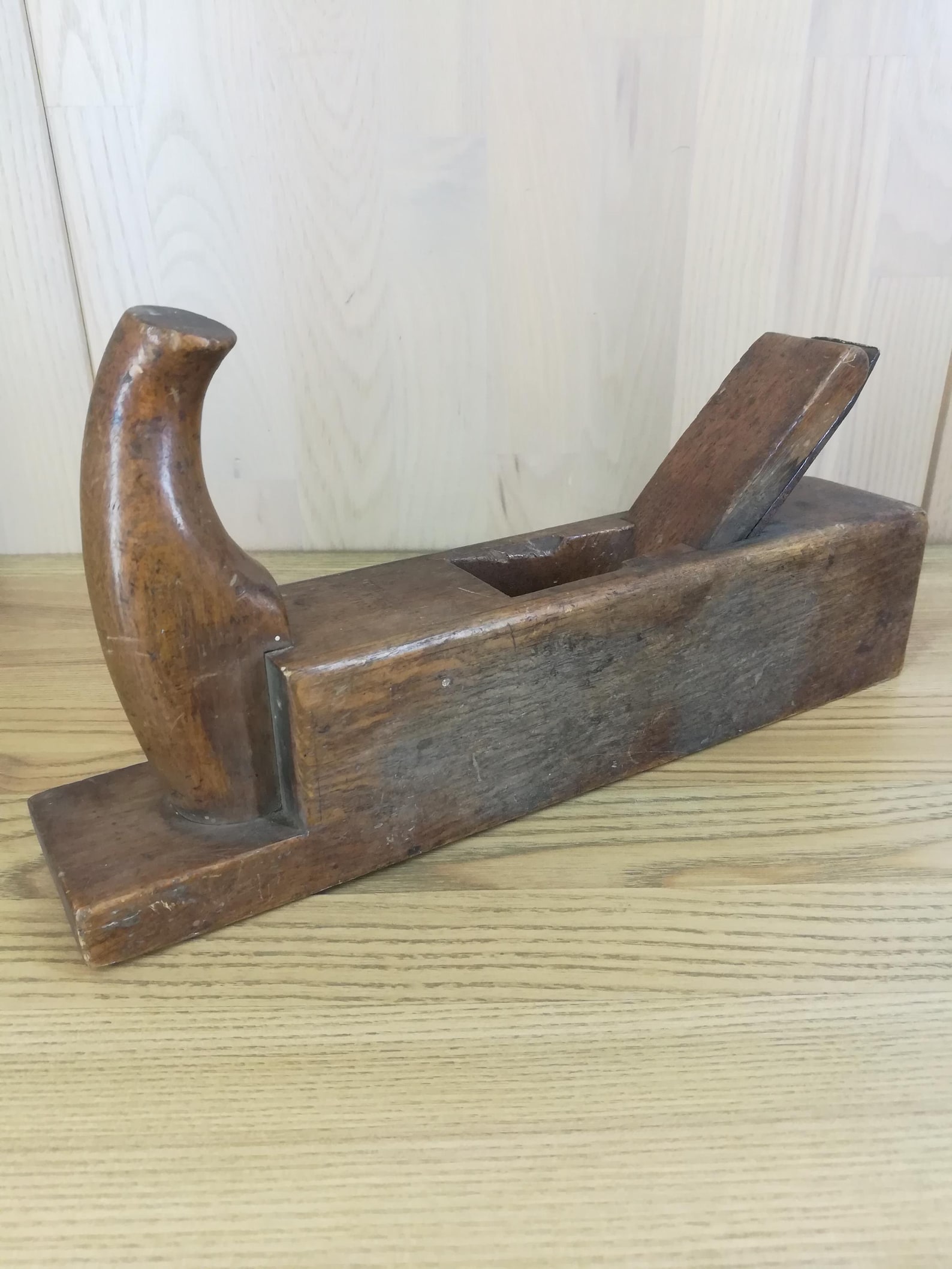 Vintage Wood Planer With Marked Blade - Etsy