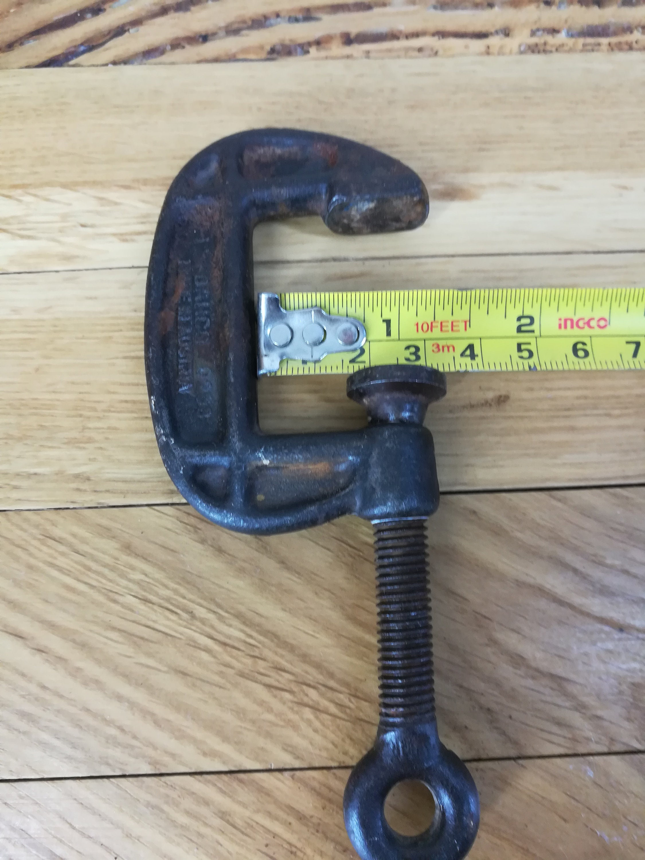 Vintage Bar Clamps EWEKA N4 and BAHCO Clamps - Etsy