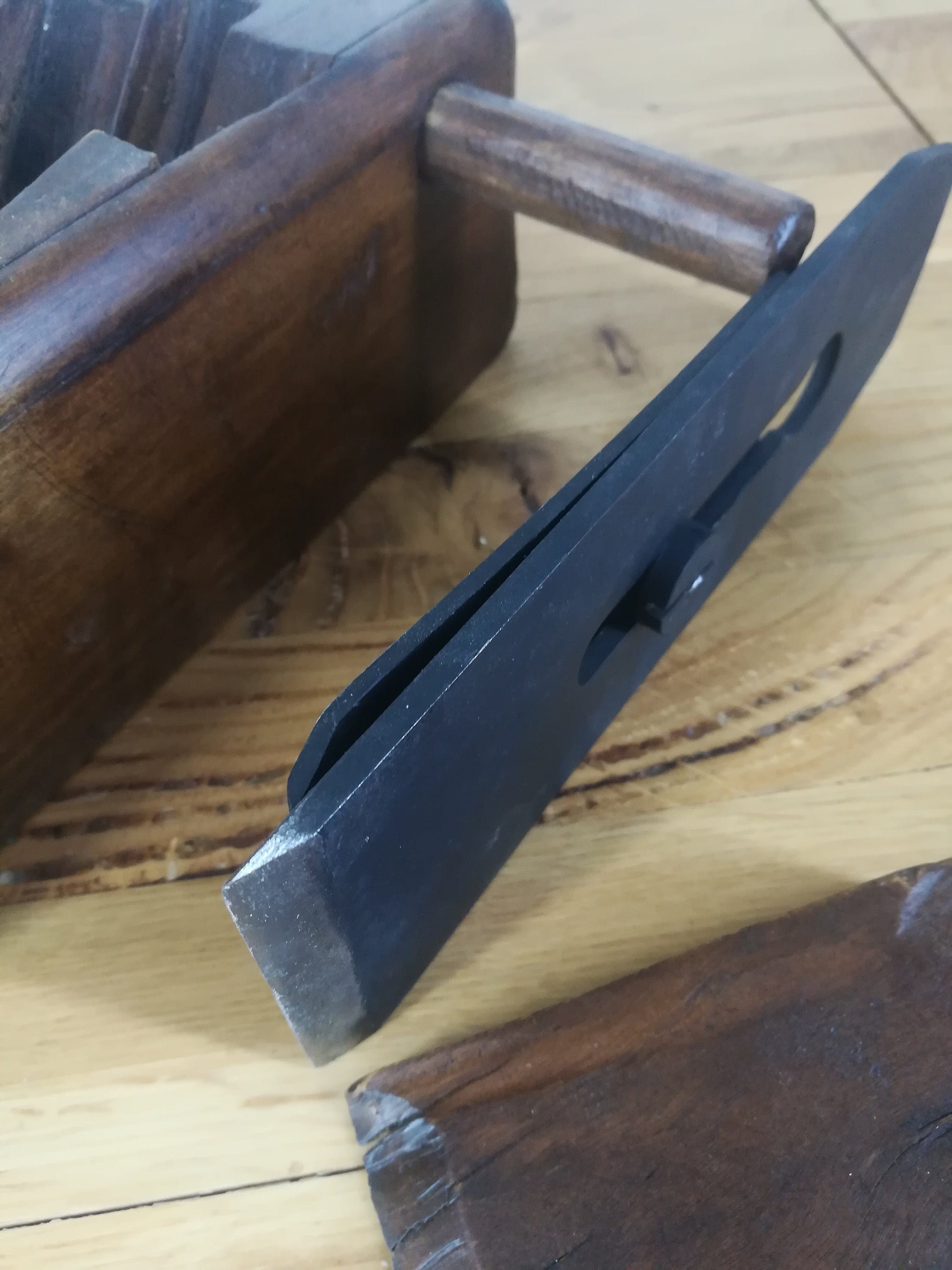 Vintage Wood Planer - Etsy