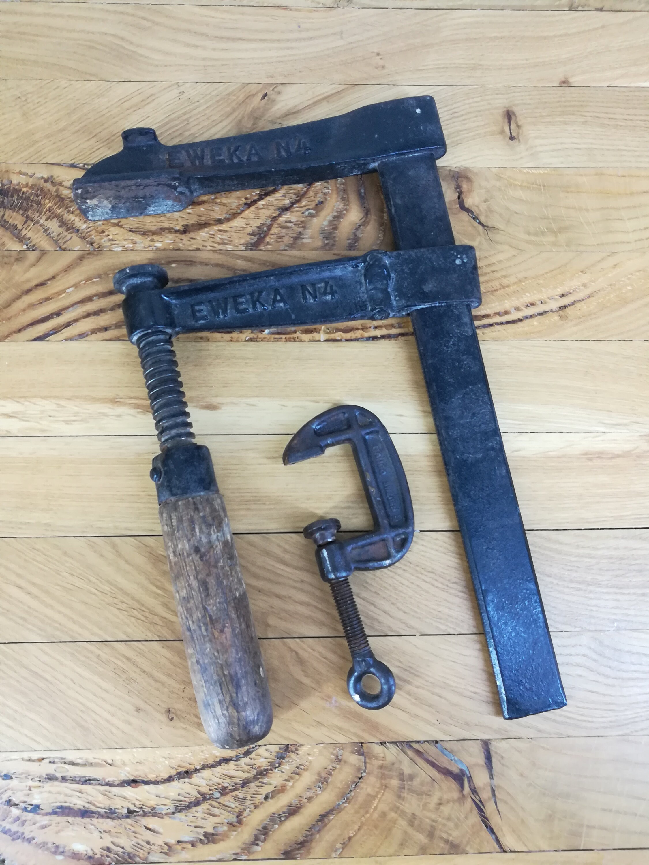 Vintage Bar Clamps EWEKA N4 and BAHCO Clamps - Etsy
