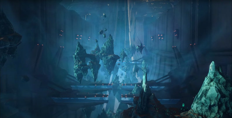 Beautiful Landscape From the Map Gen 2 ARK Survival Evolved/ - Etsy Canada