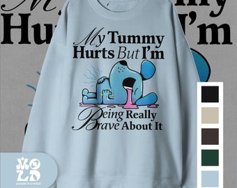 Y2K Milk Makes My Tummy Hurt Baby Tee Crop Top - Etsy
