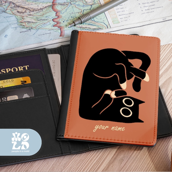 Funny Passport Cover Personalized - Etsy