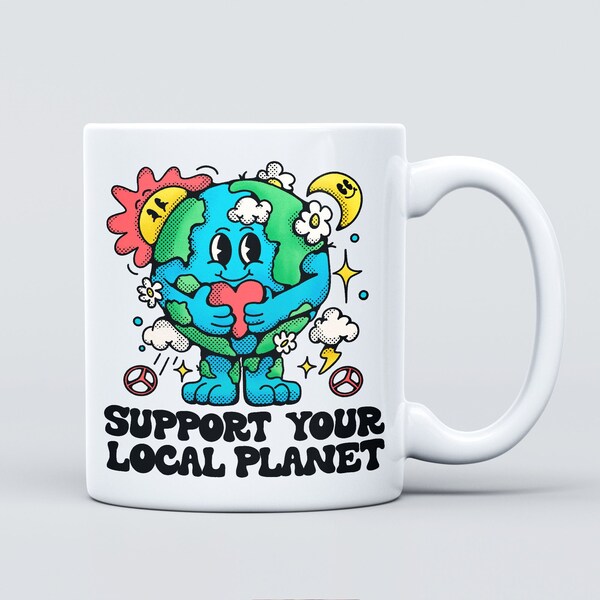 Climate Change Mug - Etsy
