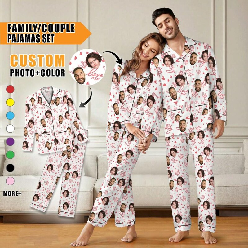 Matching Pajamas - Etsy