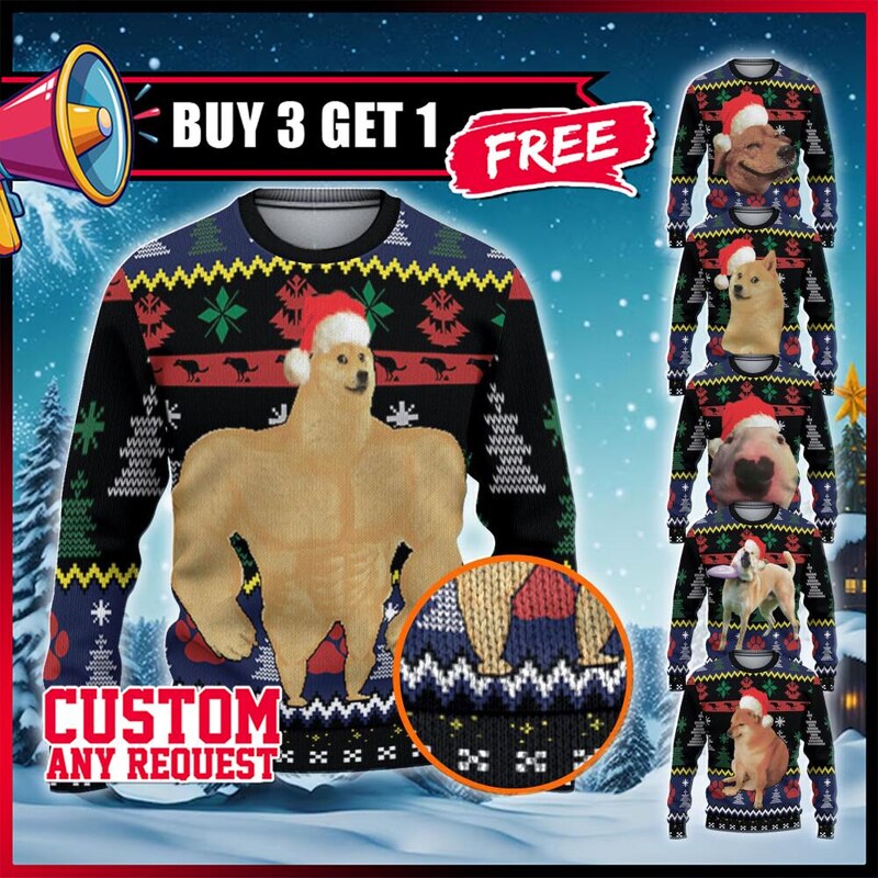 Meme Sweater - Etsy