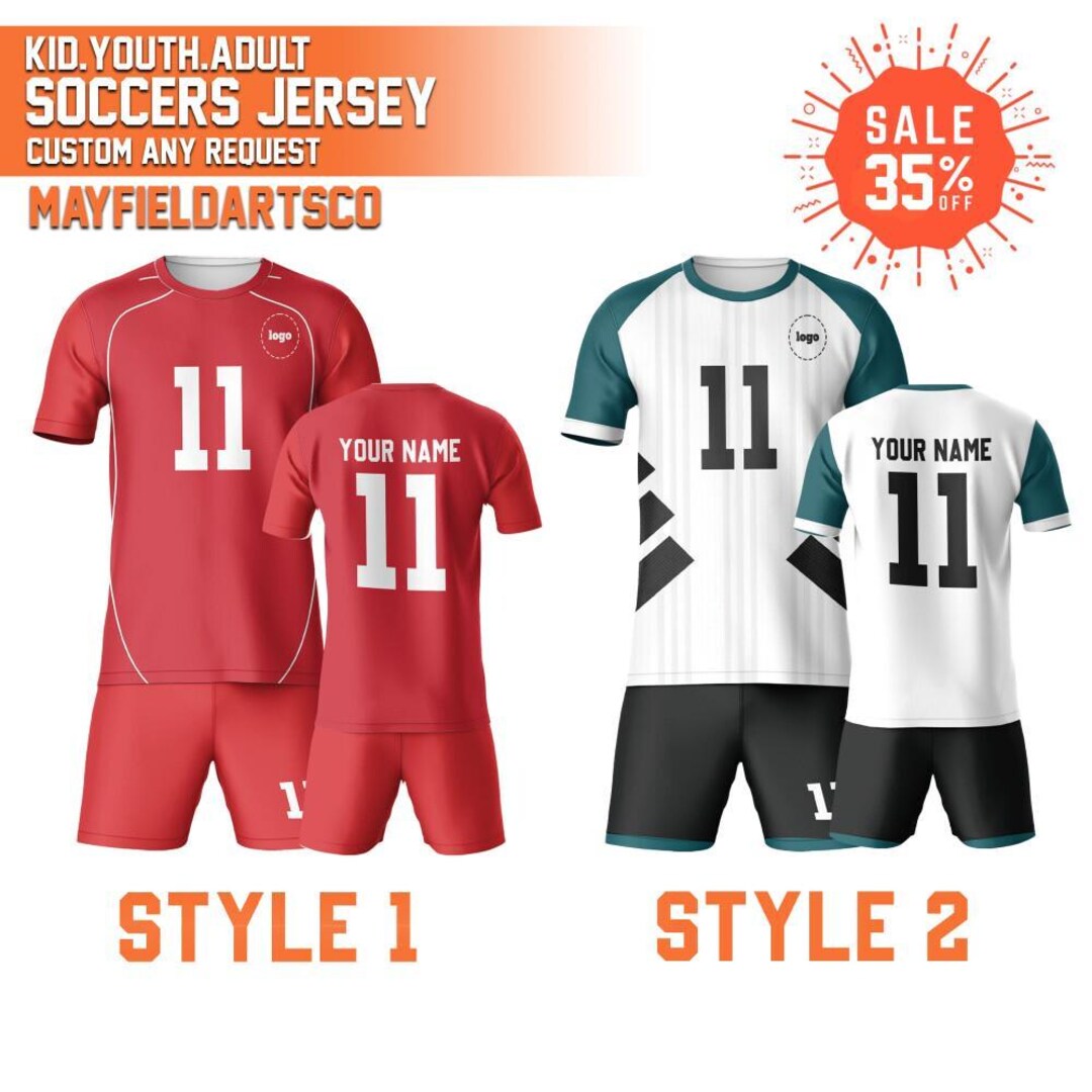 Personalized Soccer Jersey Liverpool, Custom Football Jerseys, Youth ...