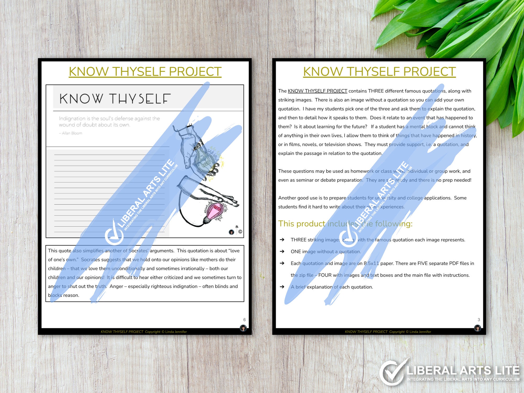 Self-awareness Activity, Printable Worksheet for University, College ...