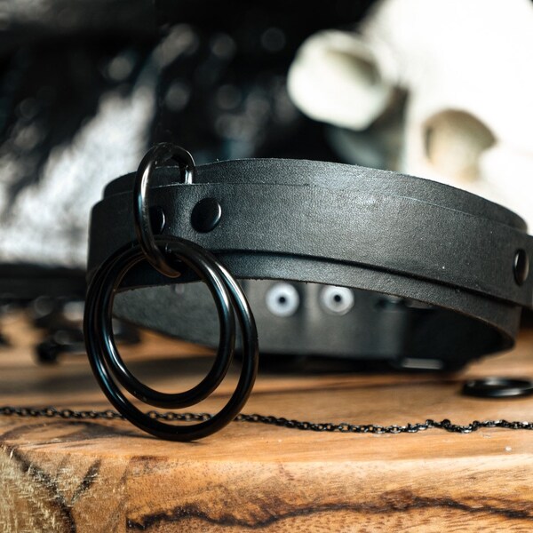 Choker Collar - Etsy